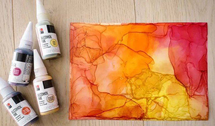 What is the effect of isopropanol on alcohol ink - Becreative