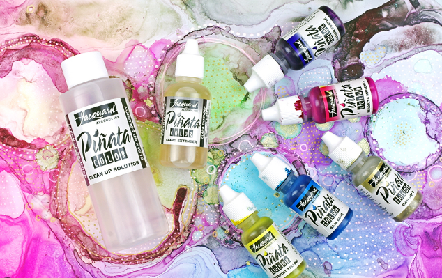 What are the primary colors of alcohol ink - Becreative