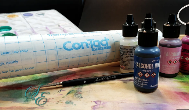 Can you use alcohol ink with any paper - Becreative