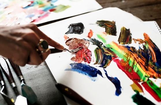 Can you use acrylic ink on paper Becreative