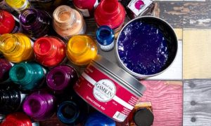 How does the viscosity of acrylic ink affect its application - Becreative