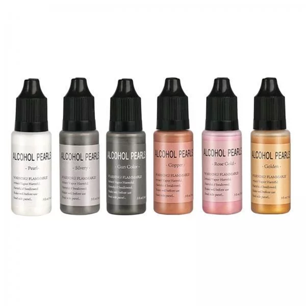 5 Key Differences Between Acrylic and Alcohol Inks - Becreative