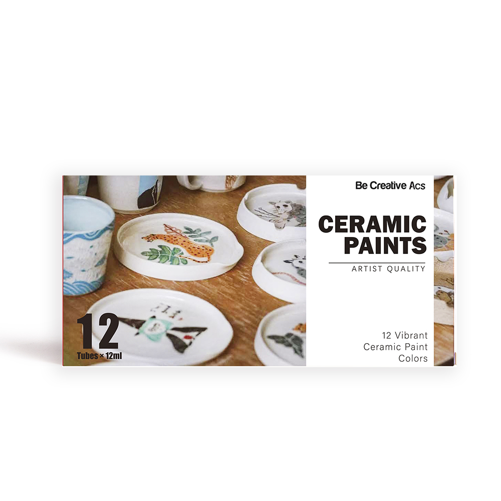 OEM/ODM Ceramic Paints Tube Set Supplier and Manufacturer | Be Creative