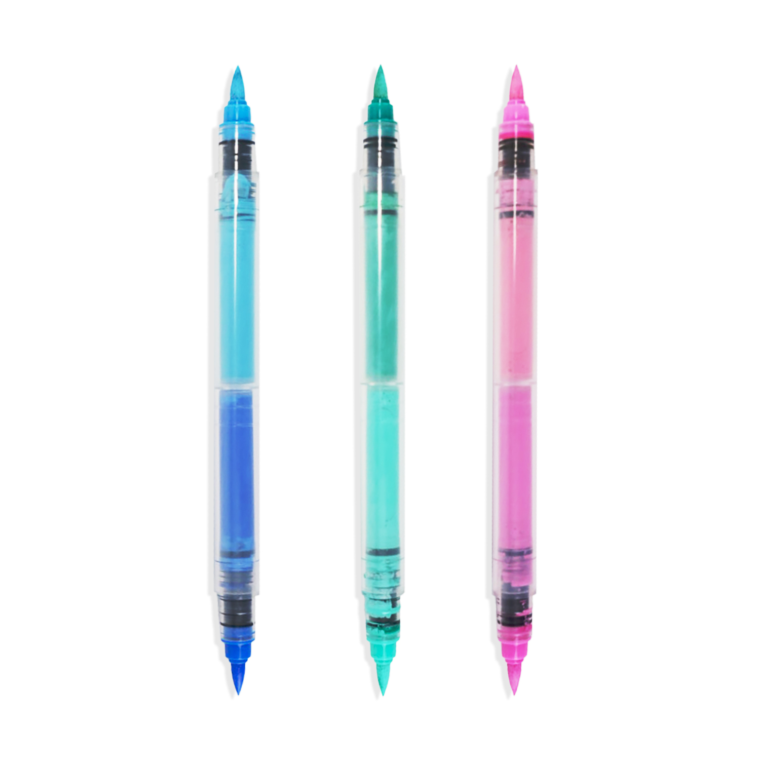 OEM/ODM Acrylic Paint Marker Set With Automatic Ink Control Double-end ...